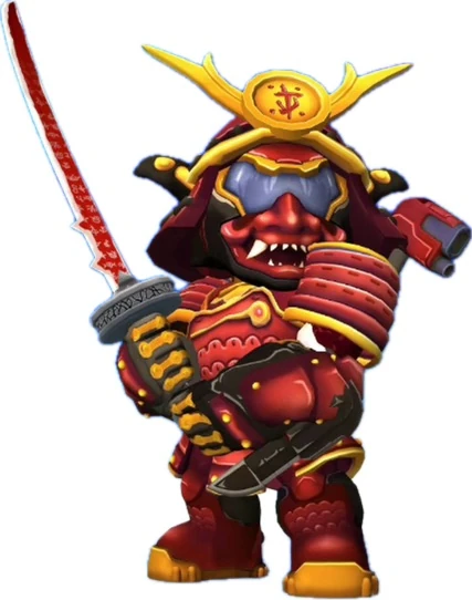 Samurai Mini Slayer | Mighty Doom Wiki | Fandom
