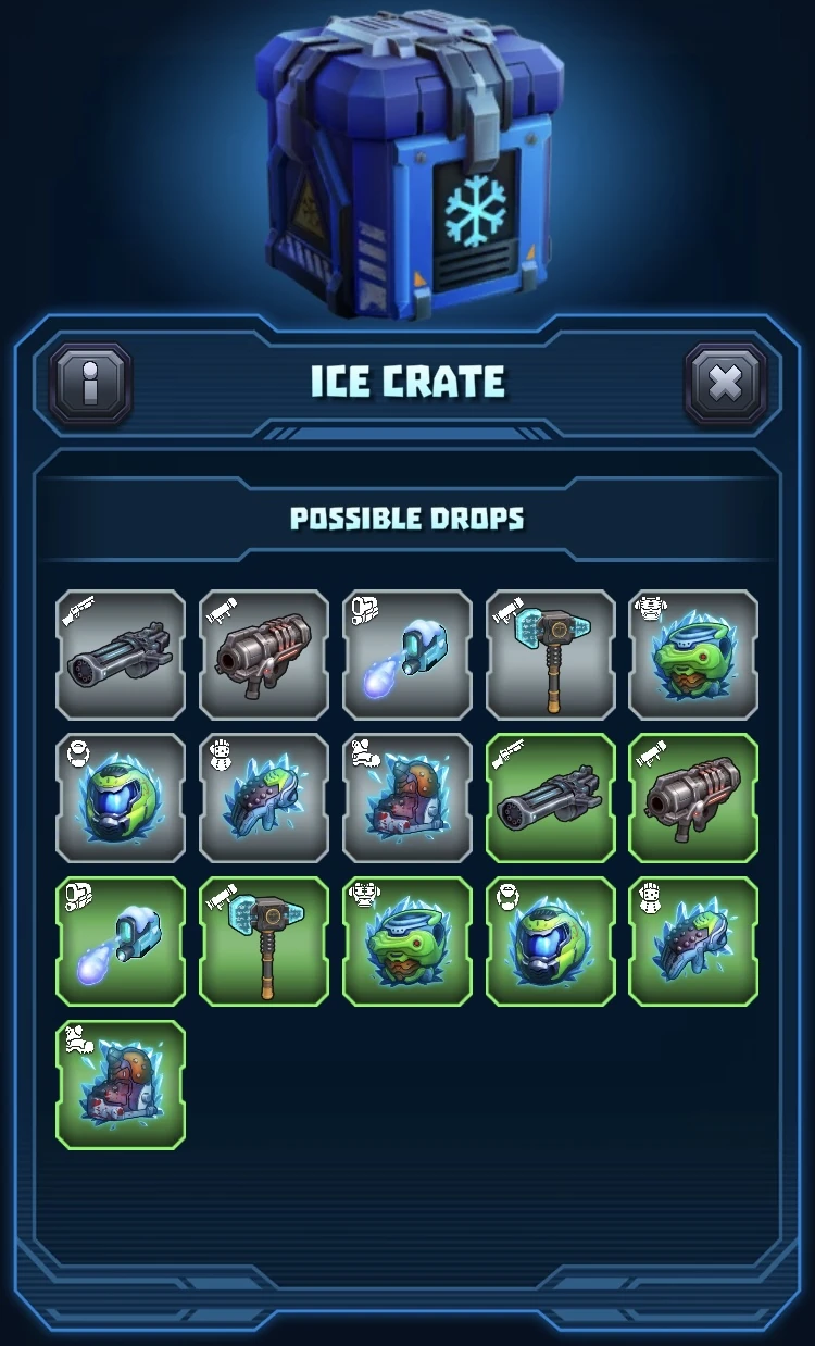 Ice Crate | Mighty Doom Wiki | Fandom