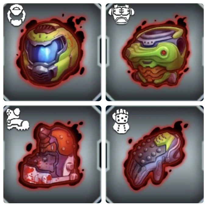 Demonic Equipment | Mighty Doom Wiki | Fandom