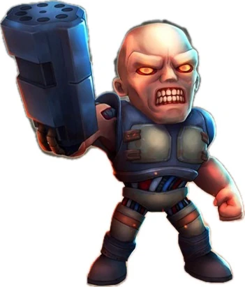 Strogg Enforcer | Mighty Doom Wiki | Fandom