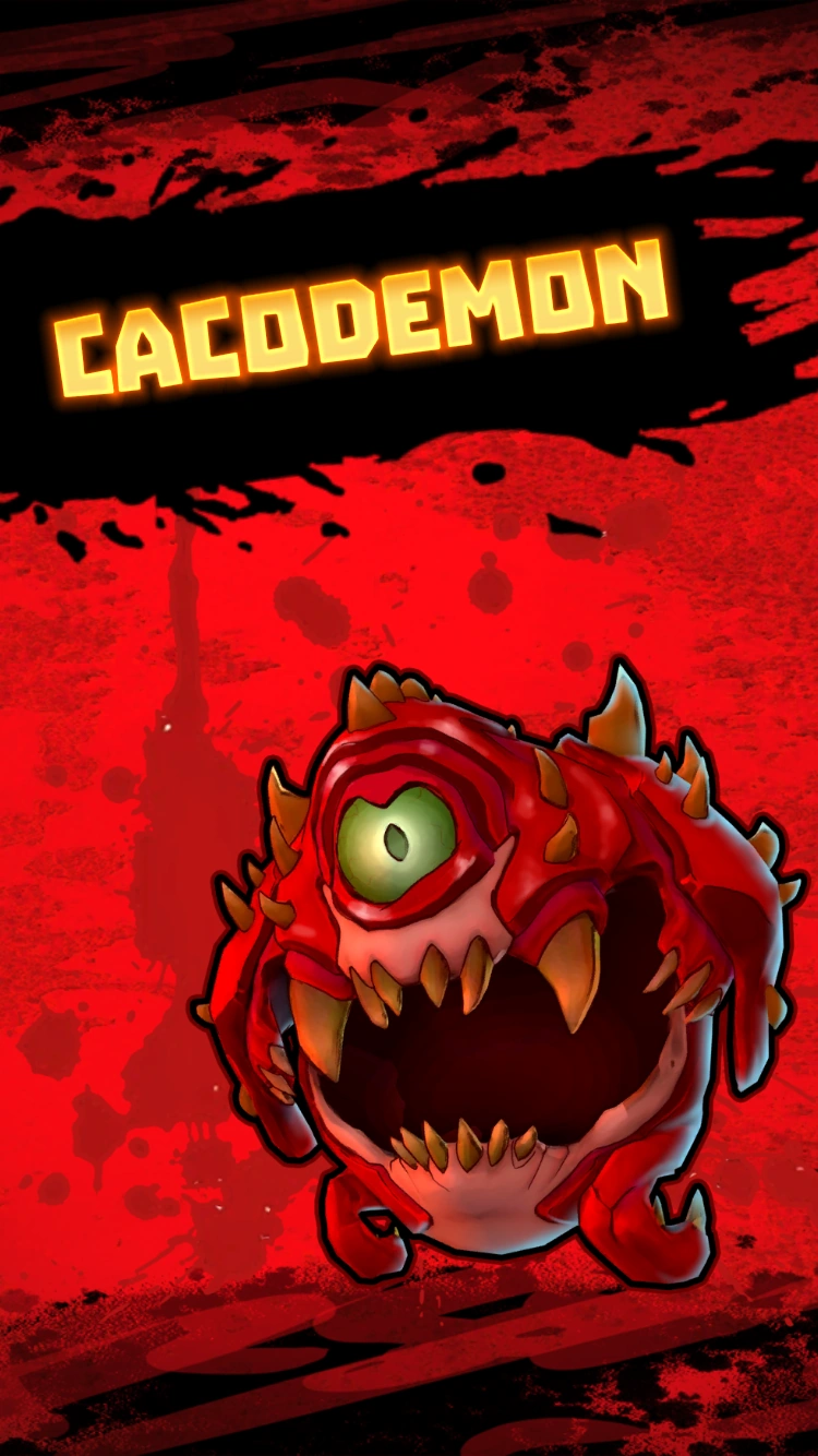 Cacodemon | Mighty Doom Wiki | Fandom