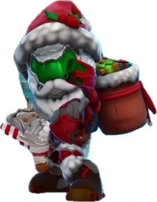Santa Mini Slayer | Mighty Doom Wiki | Fandom