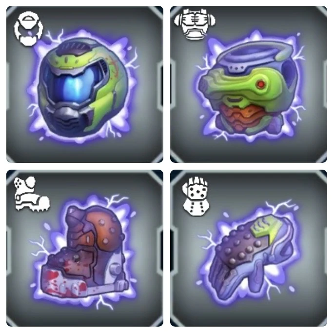 Charged Equipment | Mighty Doom Wiki | Fandom