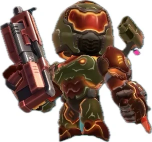 Demonic Mini Slayer | Mighty Doom Wiki | Fandom