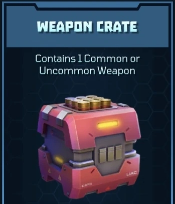 Weapon Crate | Mighty Doom Wiki | Fandom