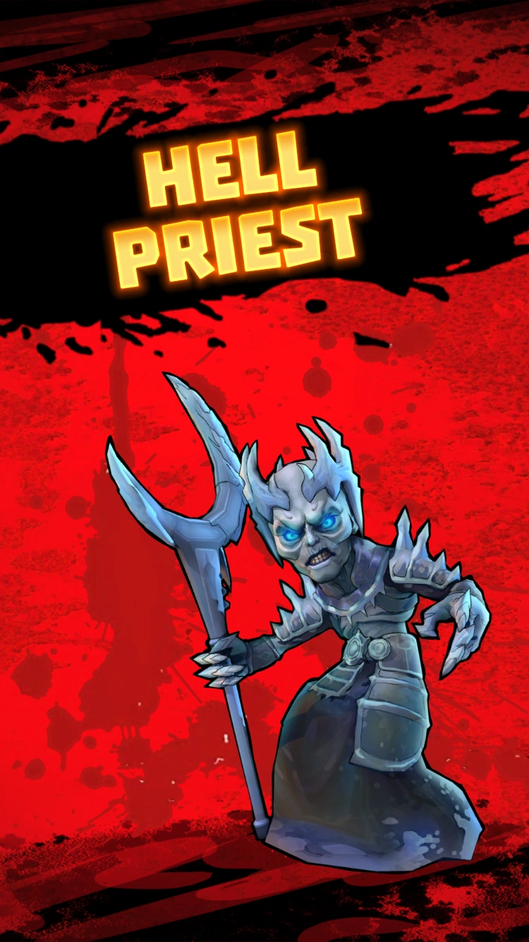 Hell Priest | Mighty Doom Wiki | Fandom