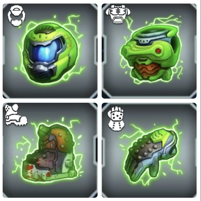 UAC Equipment | Mighty Doom Wiki | Fandom