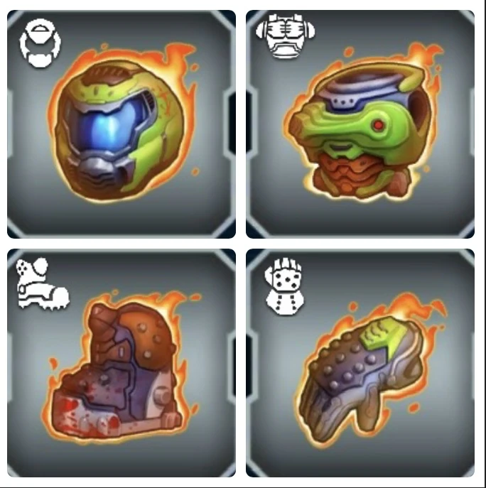 Hellfire Equipment | Mighty Doom Wiki | Fandom