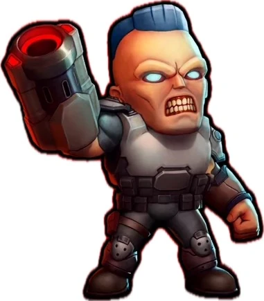Blaster Soldier | Mighty Doom Wiki | Fandom