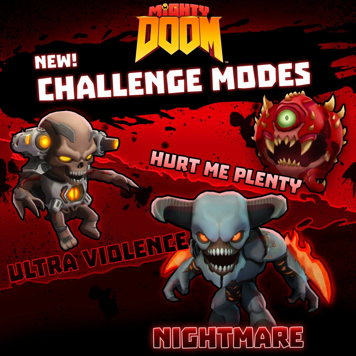 Challenge Modes | Mighty Doom Wiki | Fandom
