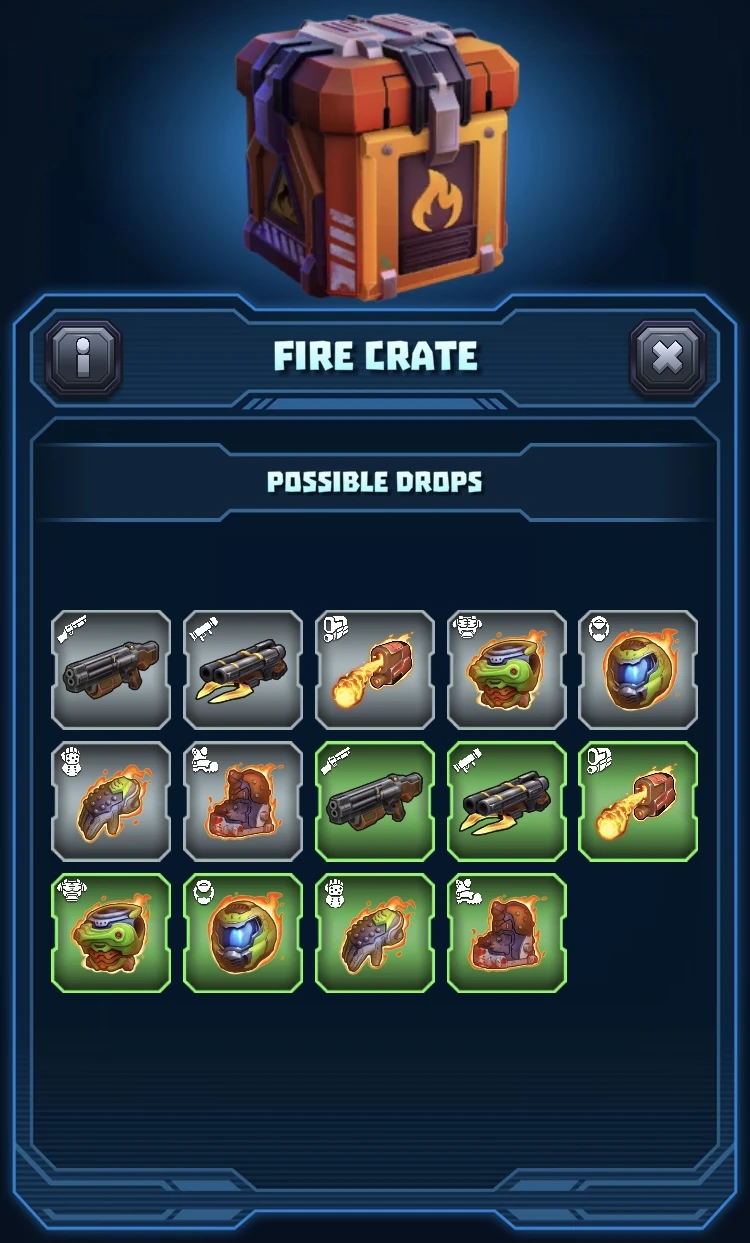 Fire Crate | Mighty Doom Wiki | Fandom