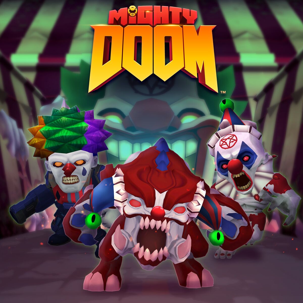 Clown Mighty Doom Wiki Fandom