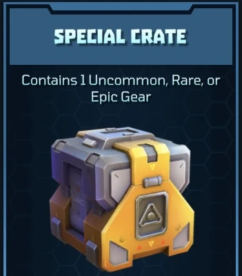 Special Crate | Mighty Doom Wiki | Fandom