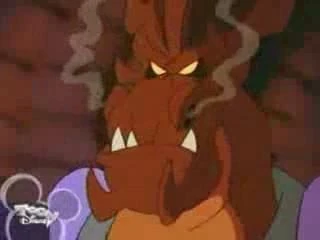 Lord Dragaunus | Mighty Ducks Wiki | Fandom