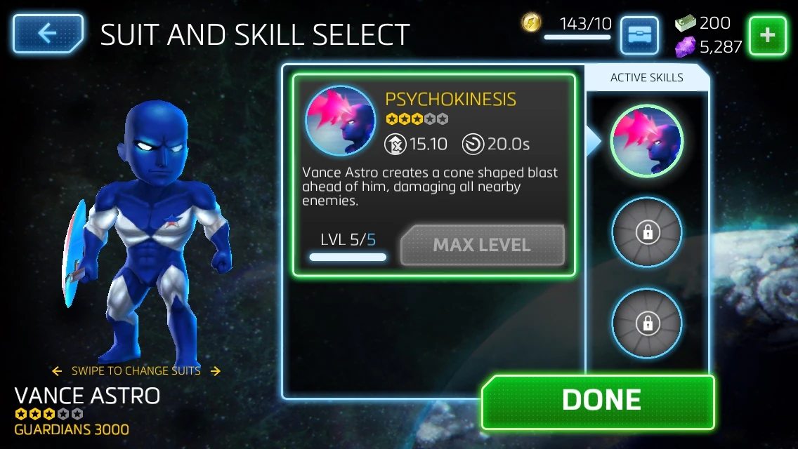 Vance Astro - Guardians 3000 | Marvel mighty heroes Wikia | Fandom