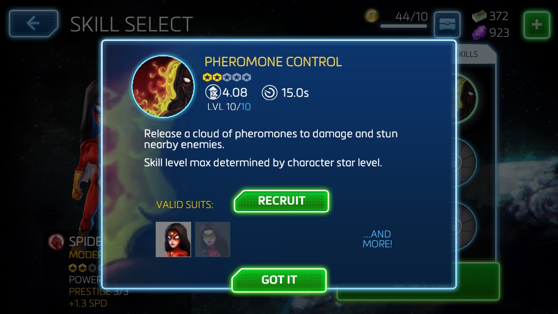 Pheromone Control | Marvel mighty heroes Wikia | Fandom