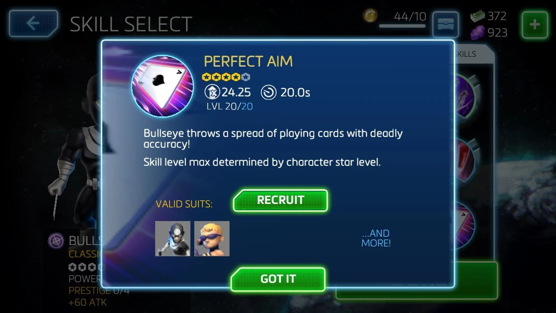 Perfect Aim | Marvel mighty heroes Wikia | Fandom