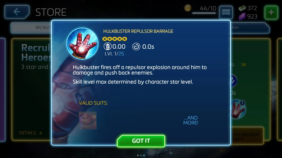 Hulkbuster Repulsor Barrage | Marvel mighty heroes Wikia | Fandom