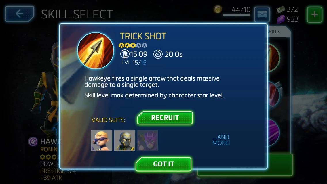 Trick Shot | Marvel mighty heroes Wikia | Fandom