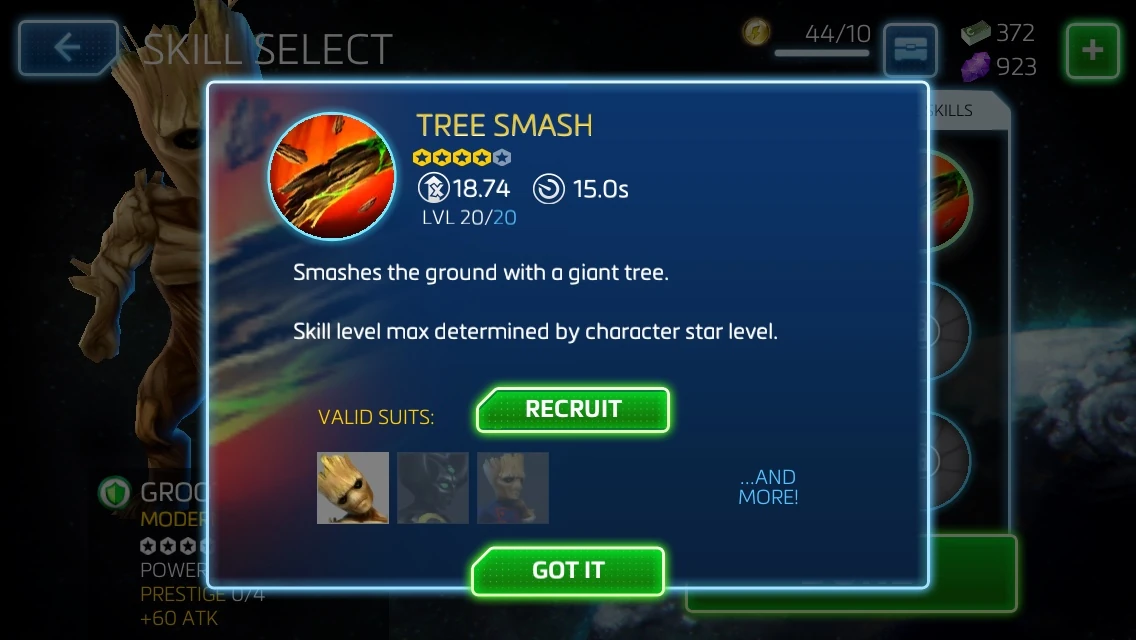Tree Smash | Marvel mighty heroes Wikia | Fandom