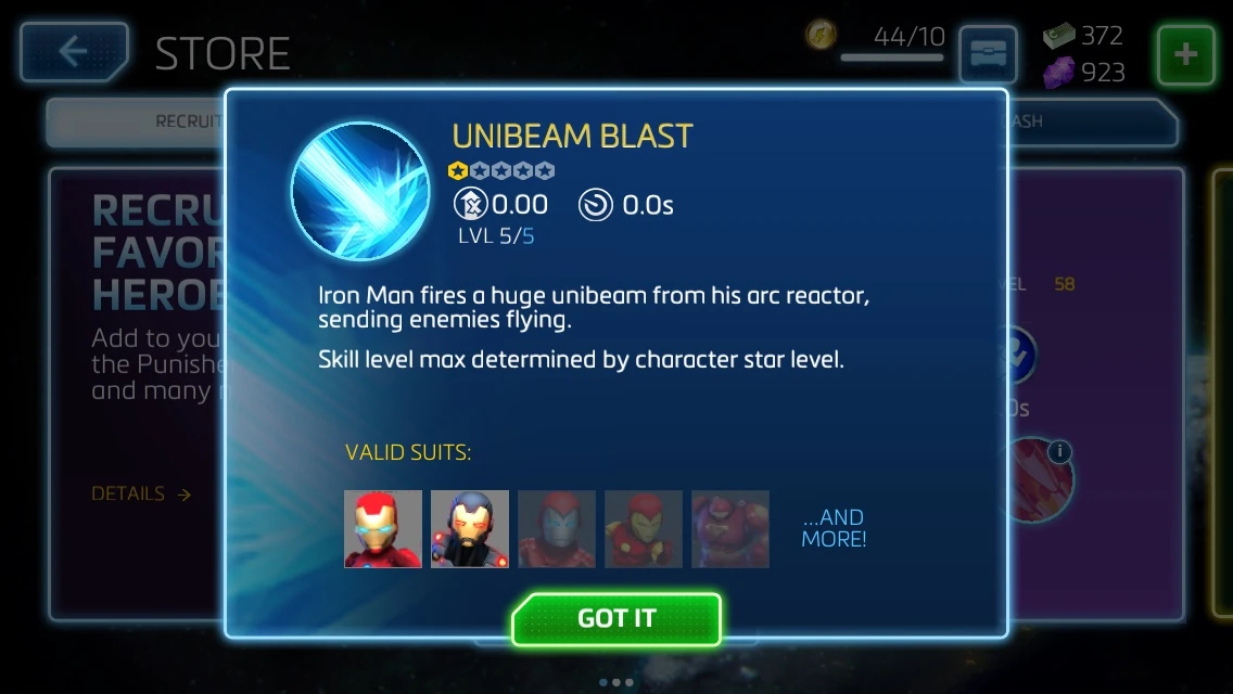Unibeam Blast | Marvel mighty heroes Wikia | Fandom