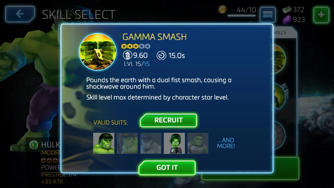 Gamma Smash | Marvel mighty heroes Wikia | Fandom