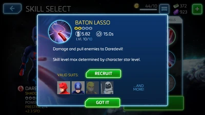 Baton Lasso | Marvel mighty heroes Wikia | Fandom