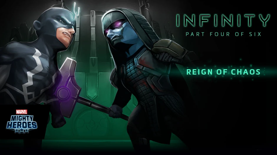 Infinity - Reign of Chaos | Marvel mighty heroes Wikia | Fandom