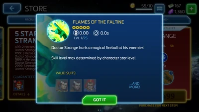 Flames of the Faltine | Marvel mighty heroes Wikia | Fandom