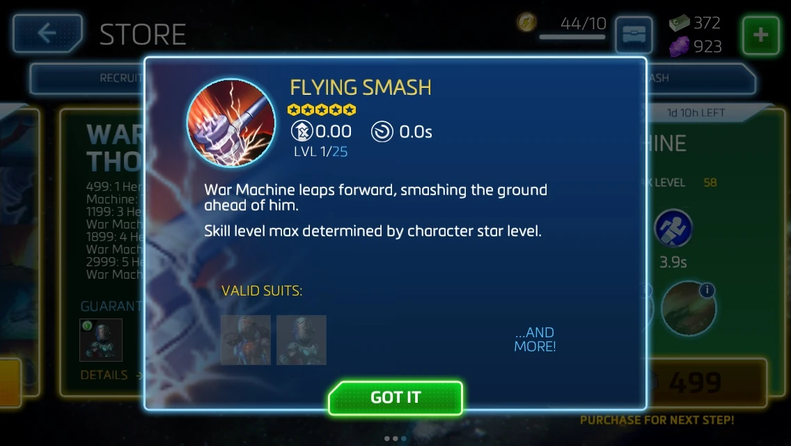 Flying Smash | Marvel mighty heroes Wikia | Fandom