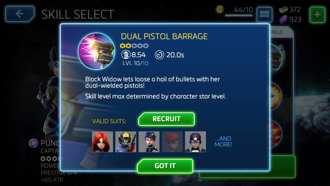 Dual Pistol Barrage | Marvel mighty heroes Wikia | Fandom