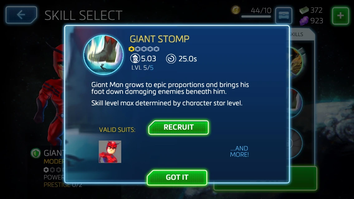 Giant Stomp | Marvel mighty heroes Wikia | Fandom