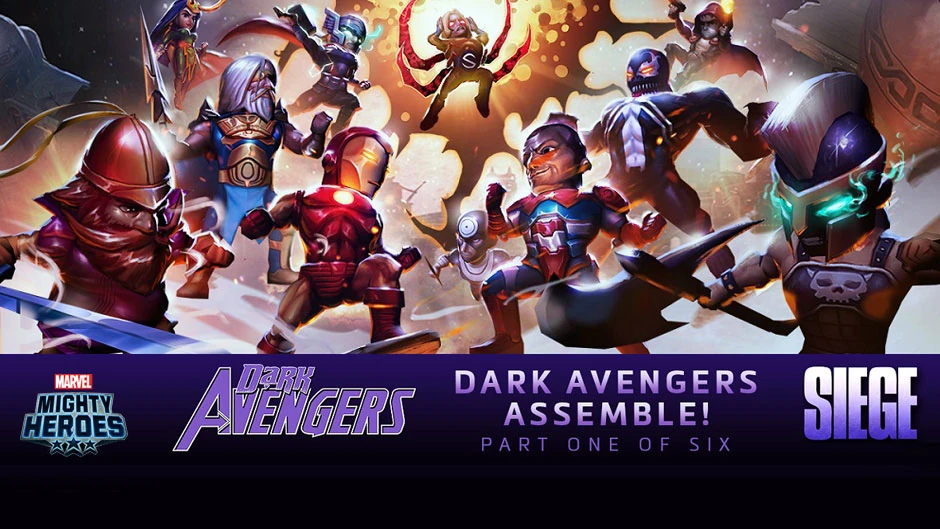 Dark Siege - Dark Avengers Assemble! | Marvel mighty heroes Wikia | Fandom