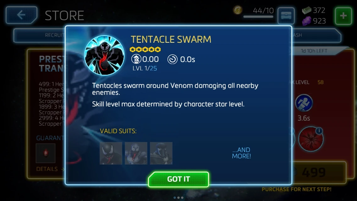 Tentacle Swarm | Marvel mighty heroes Wikia | Fandom