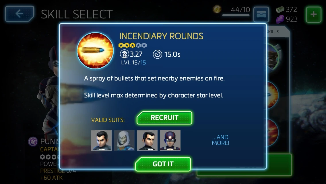 Incendiary Rounds | Marvel mighty heroes Wikia | Fandom