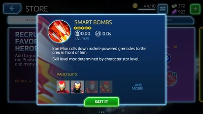 Smart Bombs | Marvel mighty heroes Wikia | Fandom