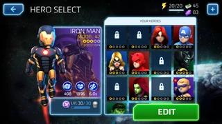 Iron Man - Model 42 | Marvel mighty heroes Wikia | Fandom