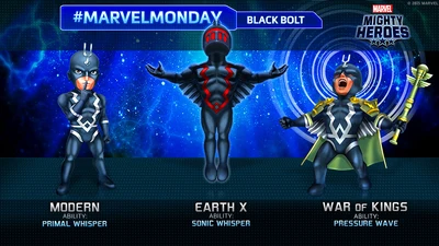 Marvel.Com Interview: Black Bolt | Marvel mighty heroes Wikia | Fandom