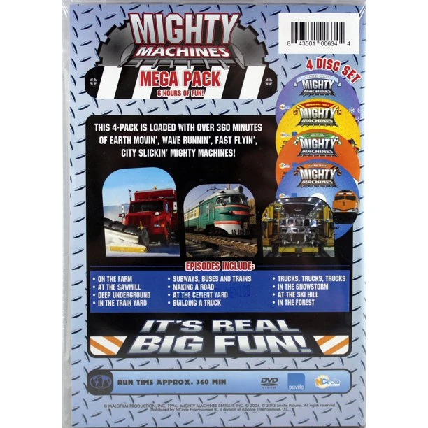 Mega Pack | Mighty Machines Wikia | Fandom