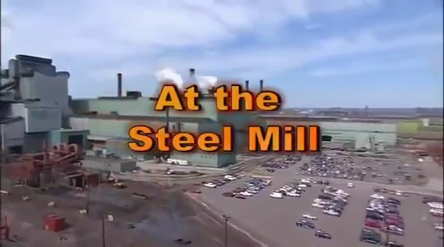 At the Steel Mill | Mighty Machines Wikia | Fandom