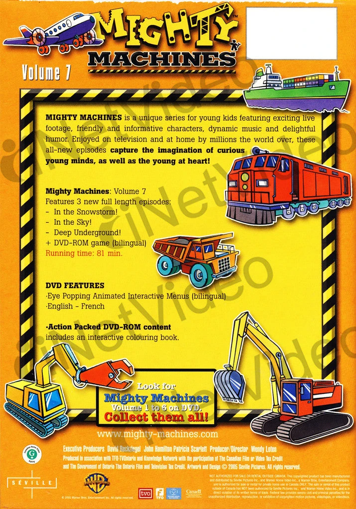 Volume 7 | Mighty Machines Wikia | Fandom