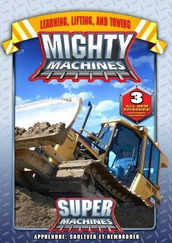 Learning, Lifting, and Towing | Mighty Machines Wikia | Fandom