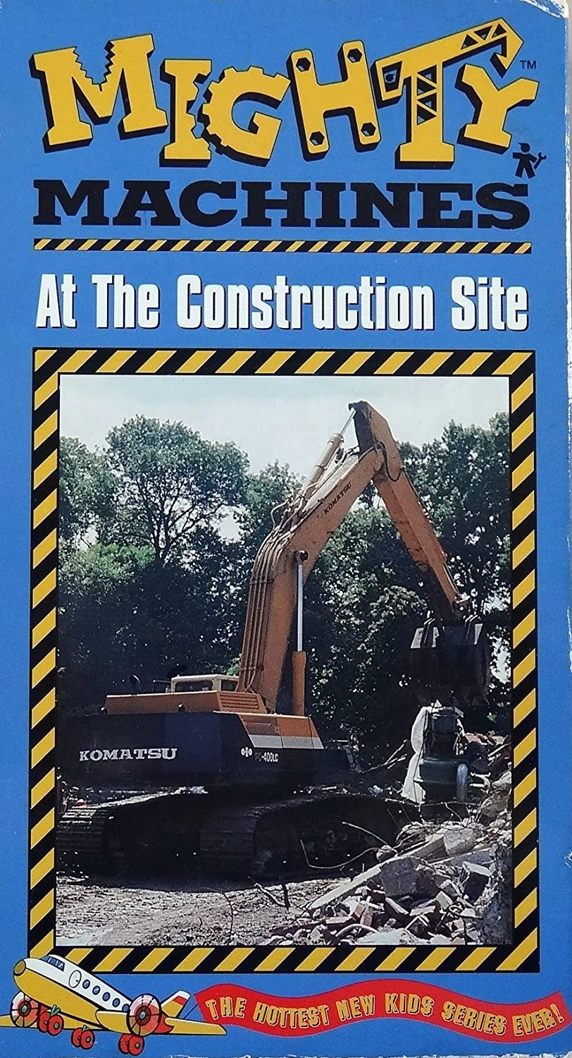 At the Construction Site! | Mighty Machines Wikia | Fandom