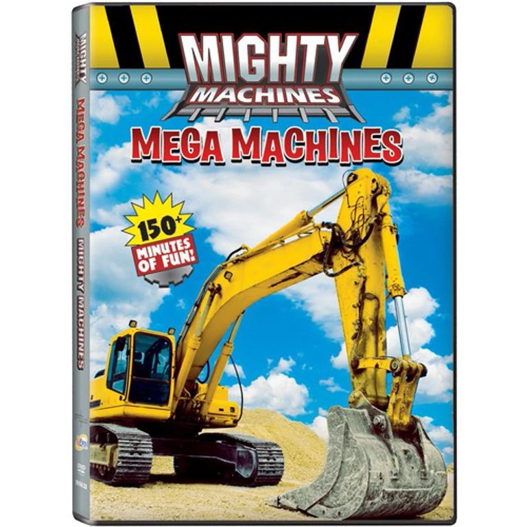 Mega Machines | Mighty Machines Wikia | Fandom