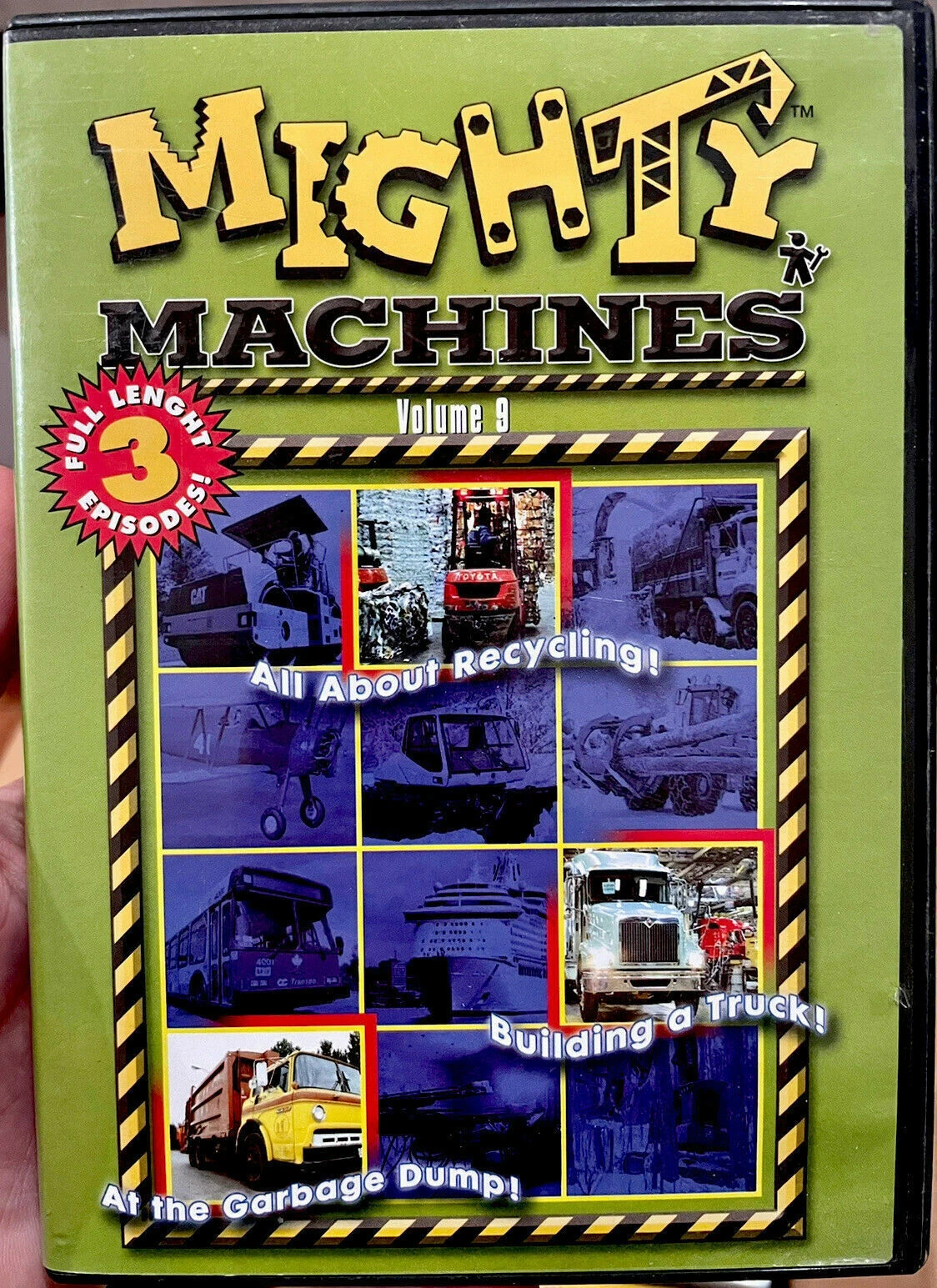Volume 9 | Mighty Machines Wikia | Fandom