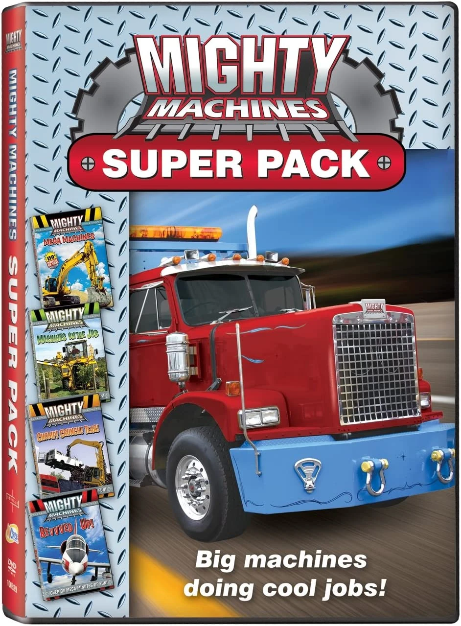 Super Pack | Mighty Machines Wikia | Fandom