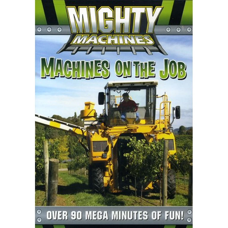 Machines on the Job | Mighty Machines Wikia | Fandom