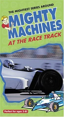 At the Race Track! | Mighty Machines Wikia | Fandom