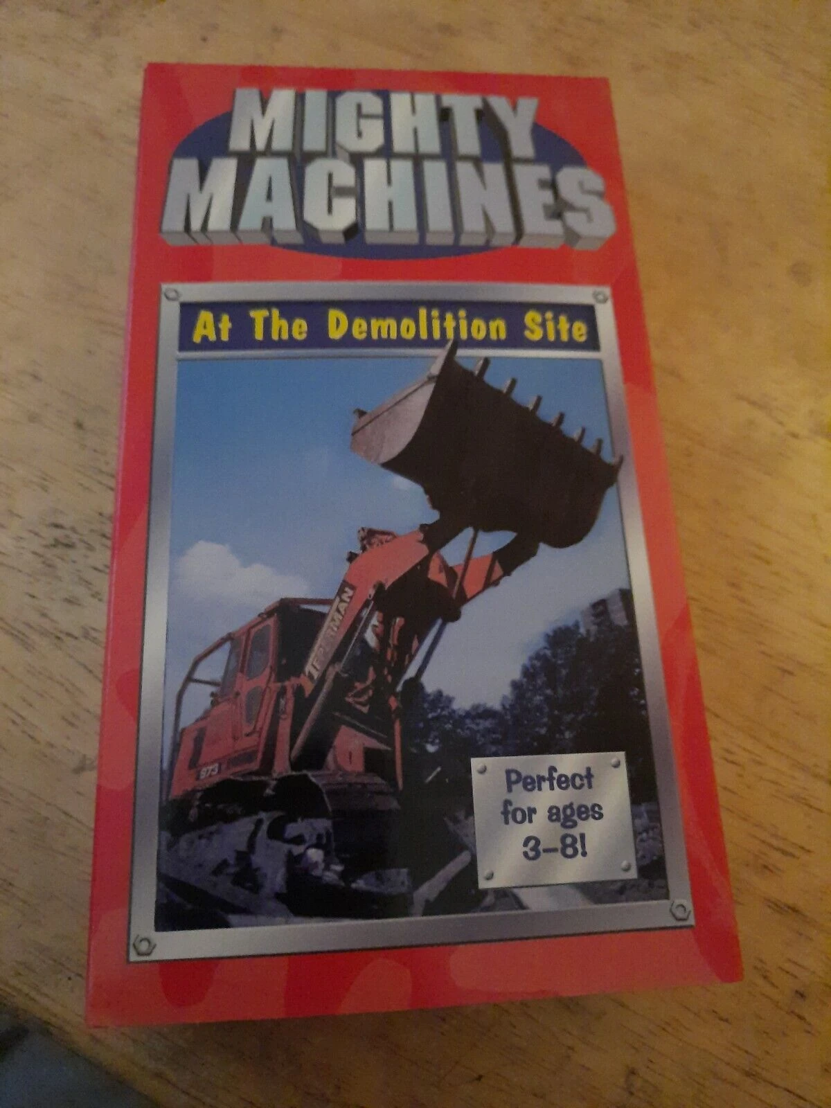 At the Demolition Site! | Mighty Machines Wikia | Fandom