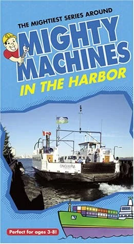 At the Harbour! | Mighty Machines Wikia | Fandom